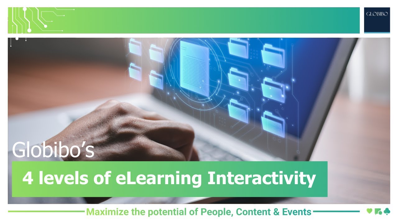 What are the 4 levels of eLearning Interactivity? |  Globibo