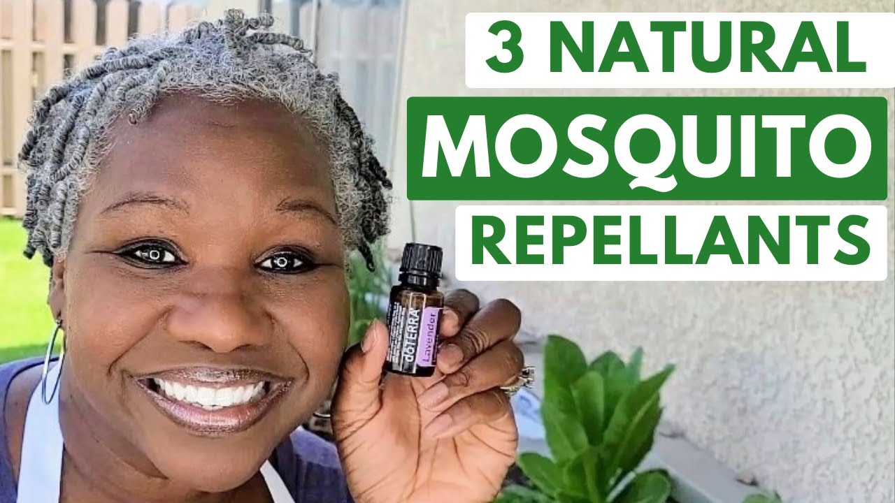 3 Natural Mosquito Repellants That WORK!