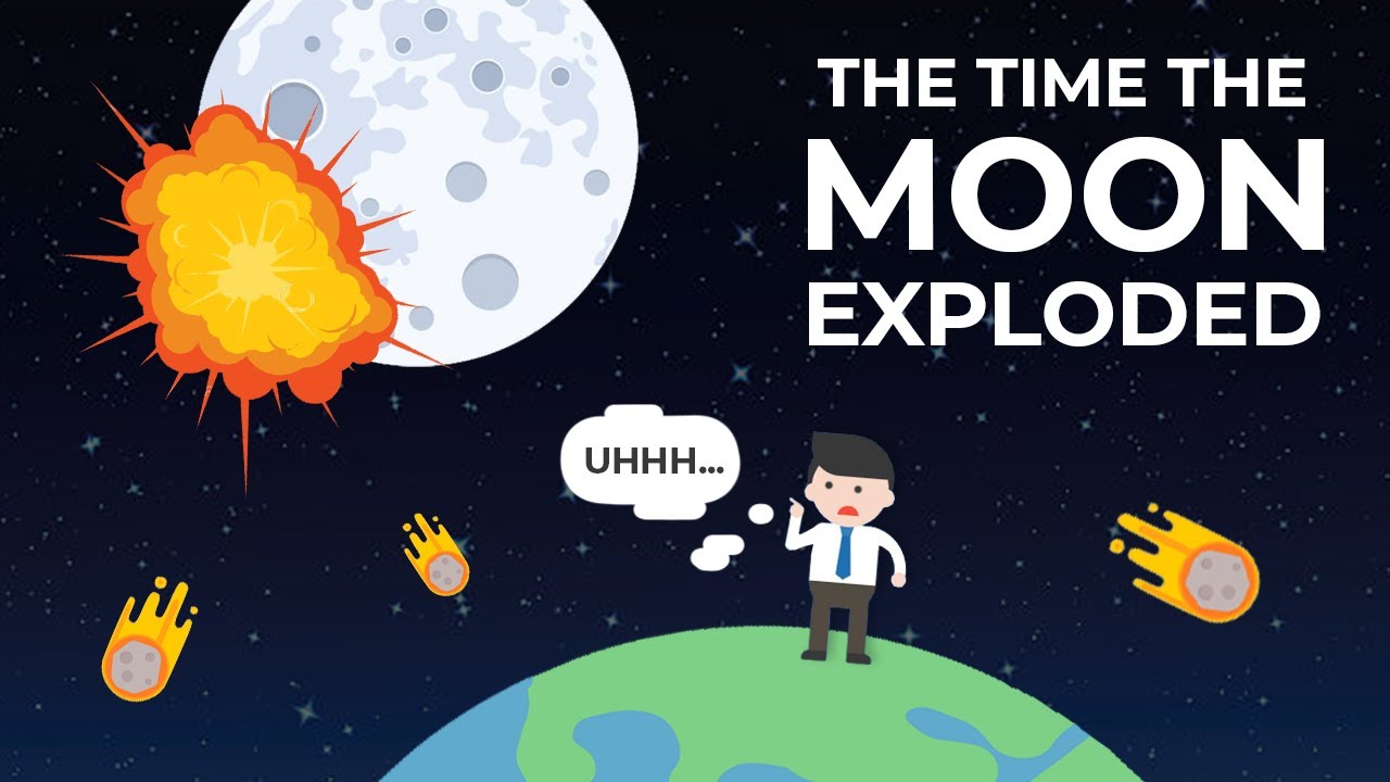 Why did the Moon Explode in 1178 AD?