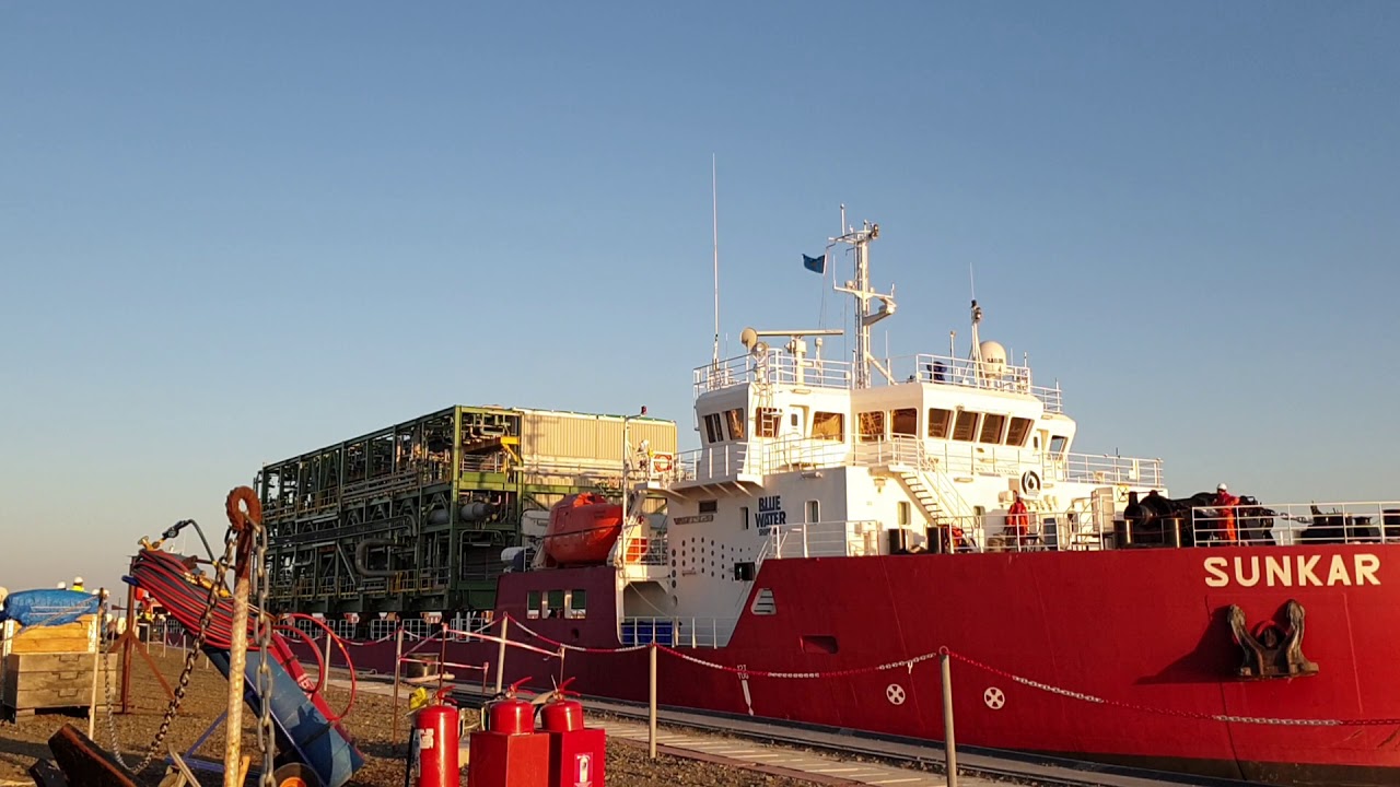 Kazmortransflot - Sunkar