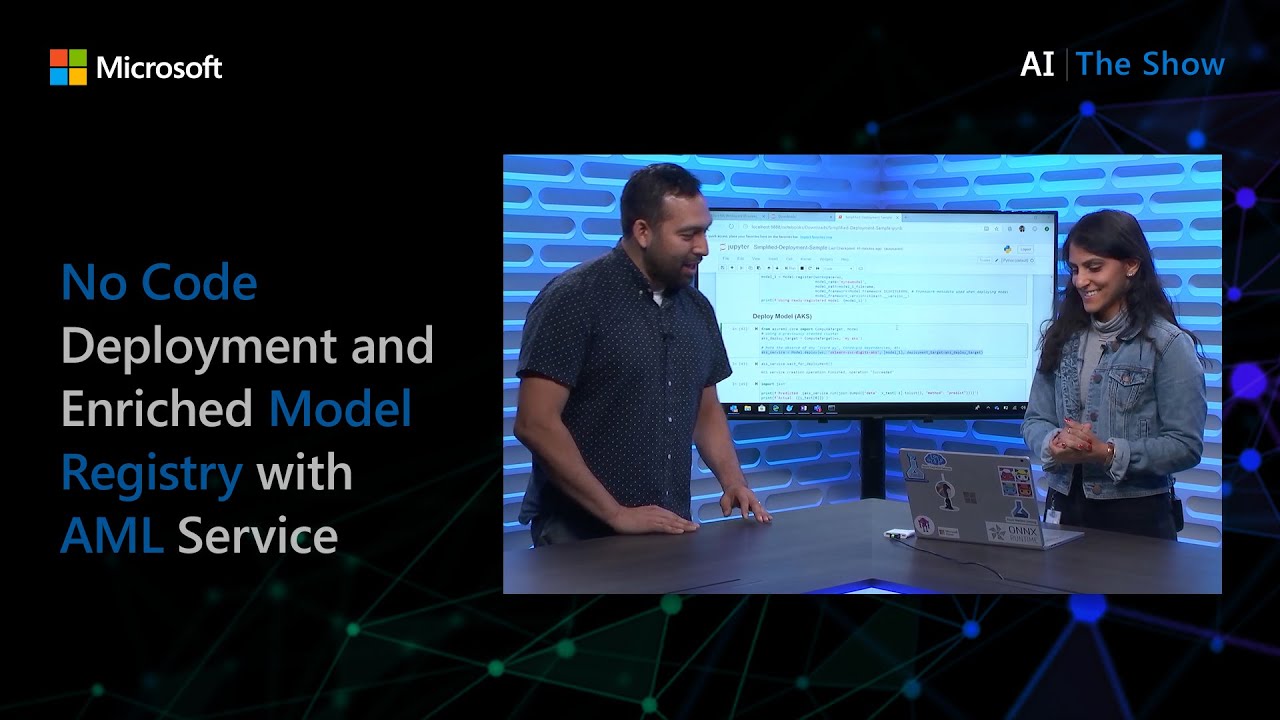 No Code Deployment and Enriched Model Registry with AML Service