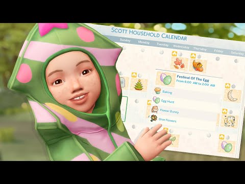 Holiday Ideas For Your Calendar In The Sims 4 π // The Sims 4: Gameplay Ideas