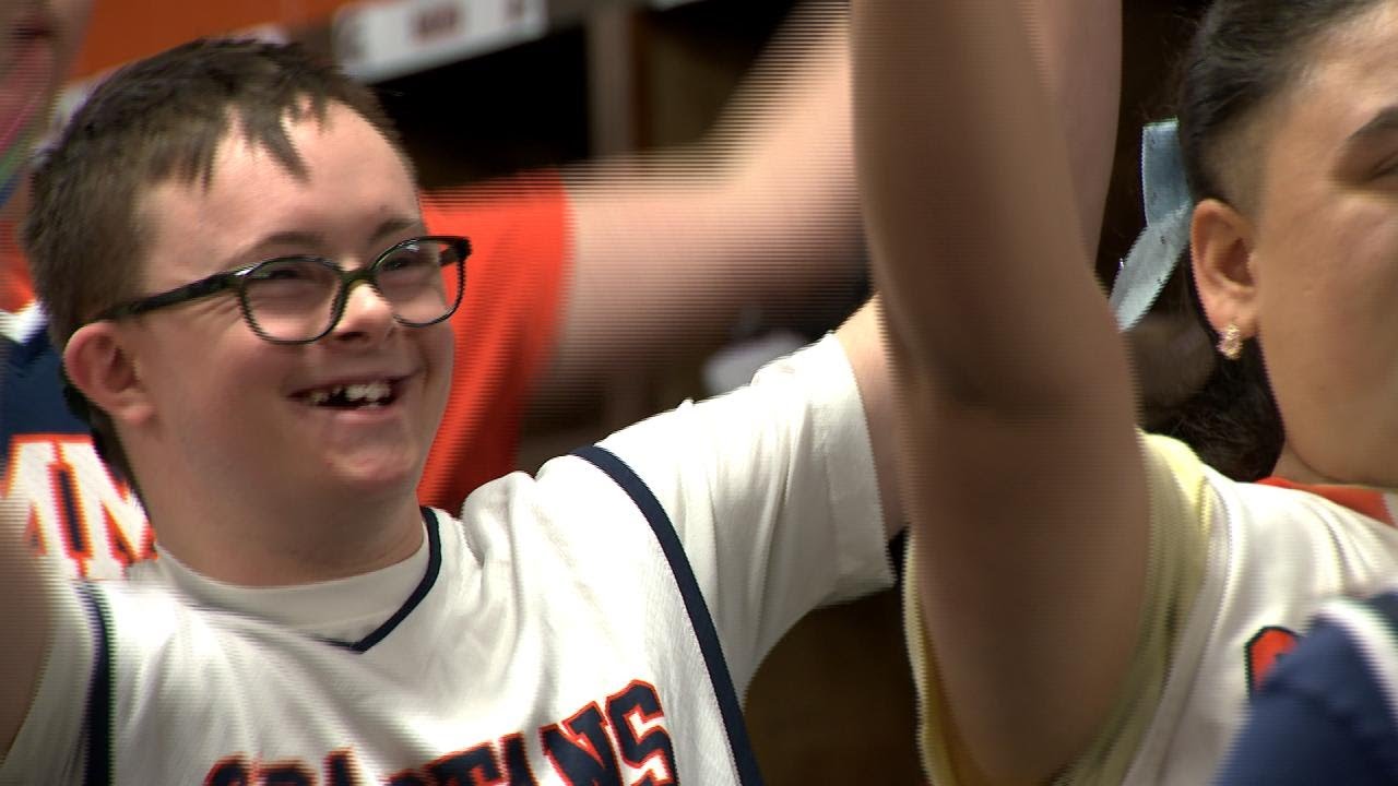 Slam dunk! Summit High pep rally celebrates special athletes