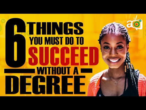 How To Be Successful Without A University Degree