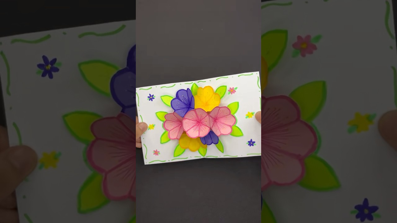 Tarjeta de flores 💐