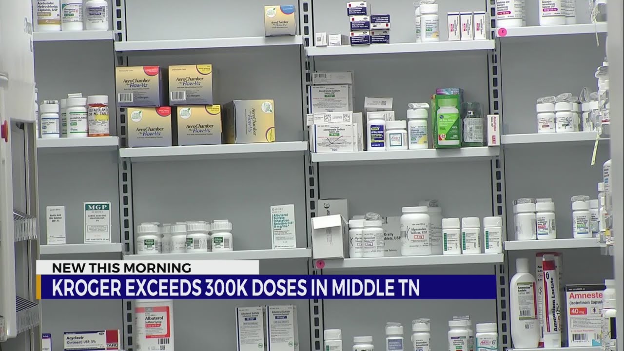 Kroger exceeds 300K doses in Middle Tennessee