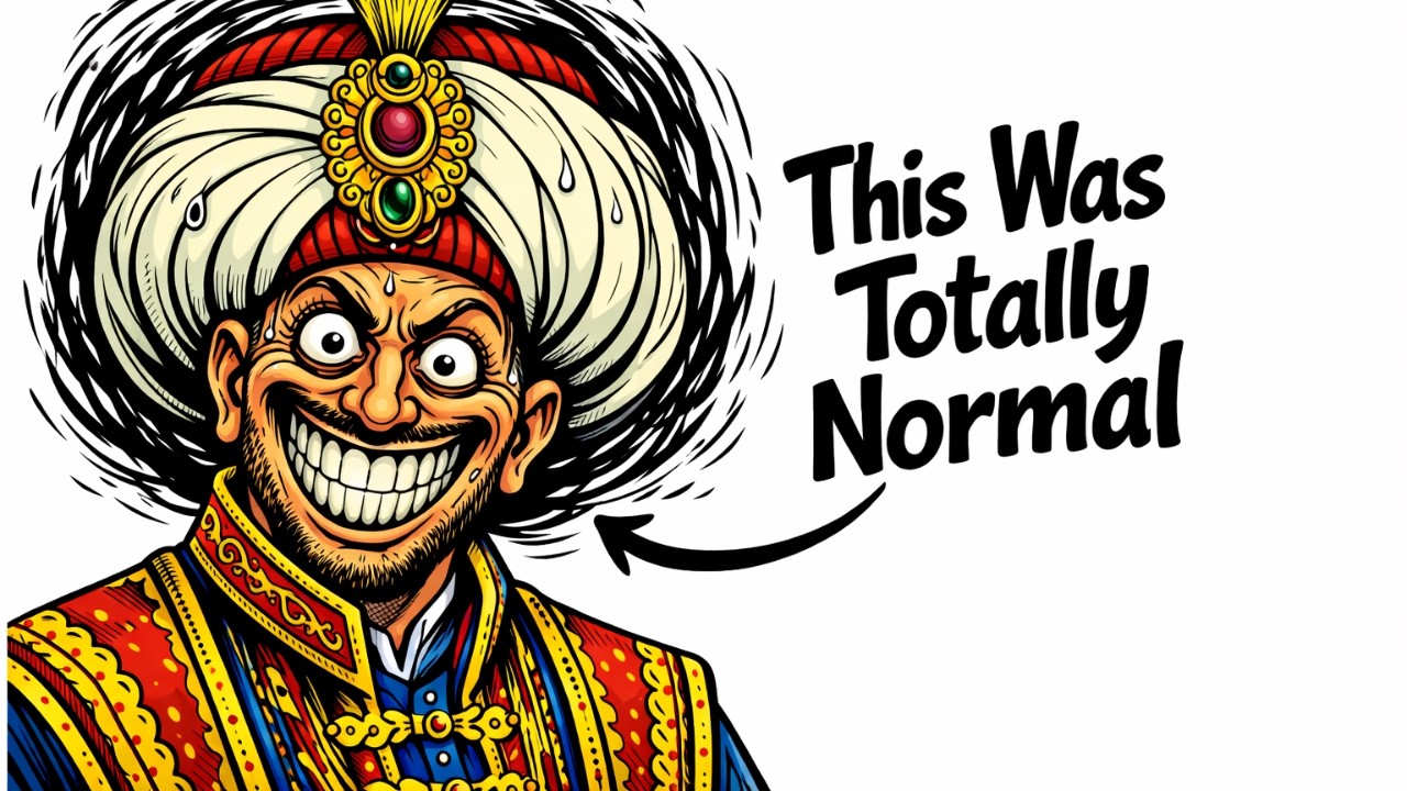 Creepy Things That We're NORMAL in Ottoman Empire