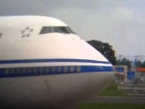 AIR CHINA中国国際航空公司B747-400 COMBI[B-2443]CA925/Frm PEK Narita B2