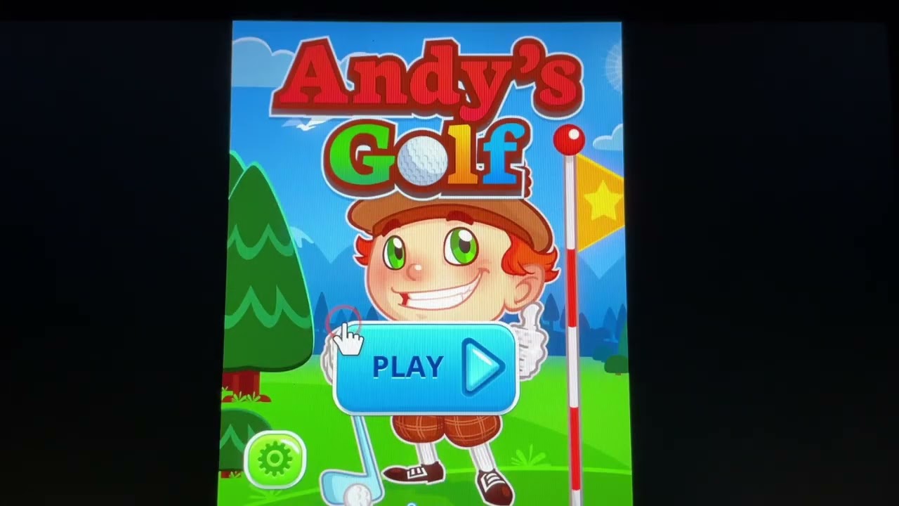 Andy’s golf pt.1