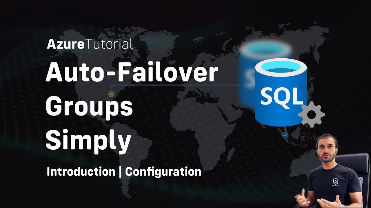 Azure Auto-Failover Groups Simply | Azure SQL Automatic Failover