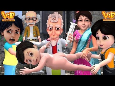 vir the robot boy new episode | robot boy suit on | vir the robo boy | veer | cartoons