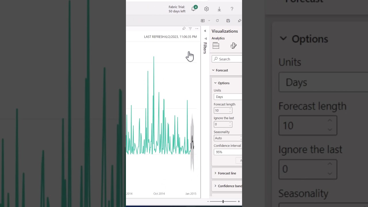 Forecasting and Predictive Analytics with AI in Power BI