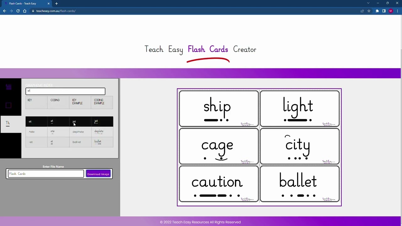Teach Easy - High-Impact Literacy Resources