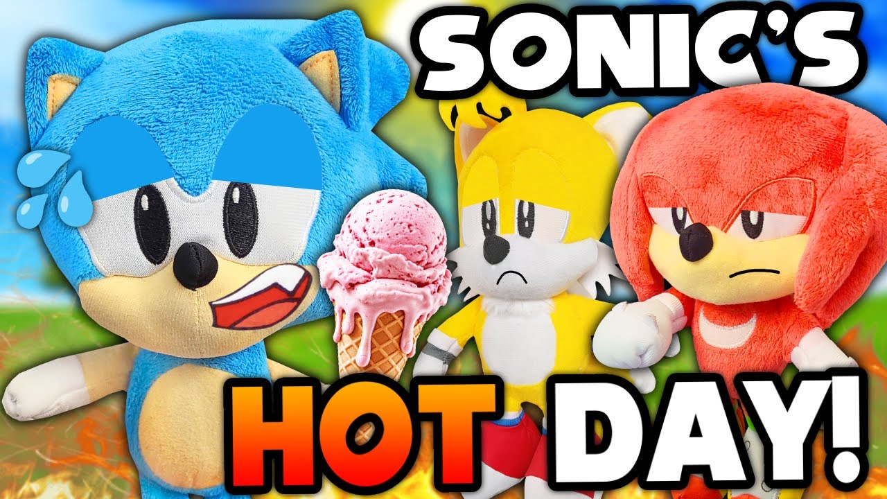 Sonic's Heat Problem! - Super Sonic Bizarre