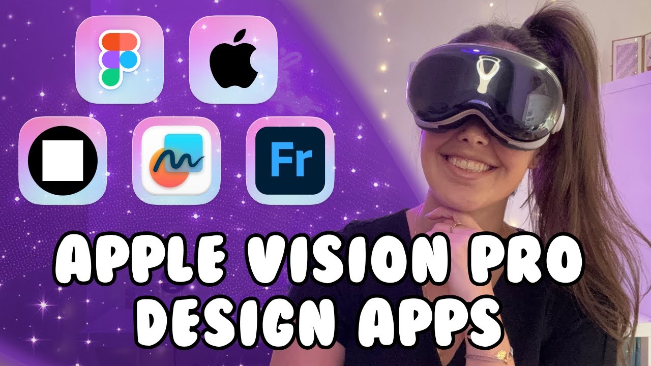 Figma on Apple Vision Pro | Apple Vision Pro Design Tools Overview 2024 | Figma in VR