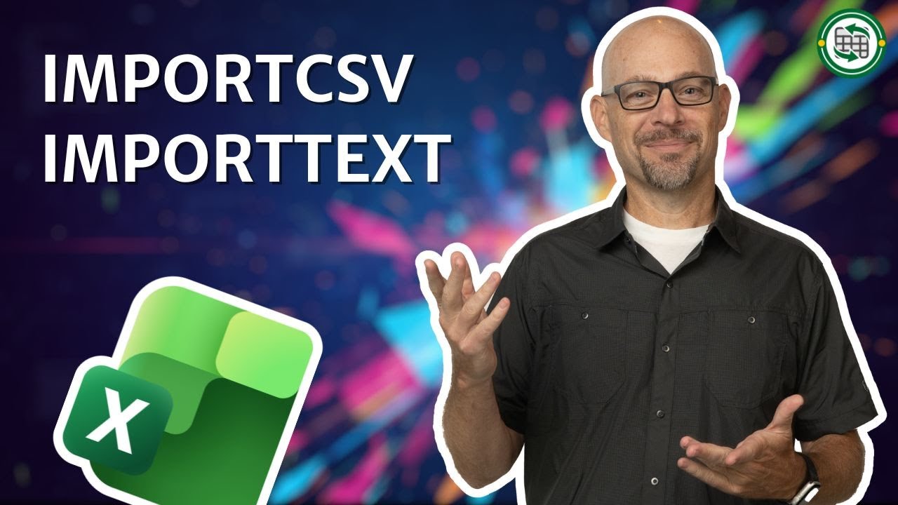 The Fastest Way to Import CSV & TXT Files in Excel (No Power Query!)
