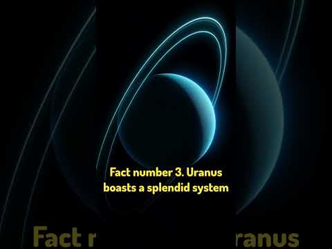 5 Fascinating Facts About Uranus #space #fascinating #interestingfact #uranus #fact #solarsystem