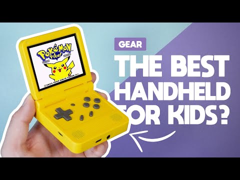 The Best Handheld Games Console For Kids