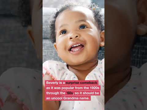 All about Beverly: the meaning, origin, and why it's a top pick for 2024 on Nameberry! #babynames