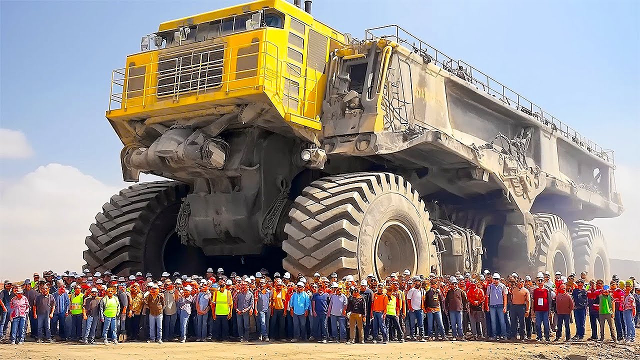 5 world's Largest Land Vehicles