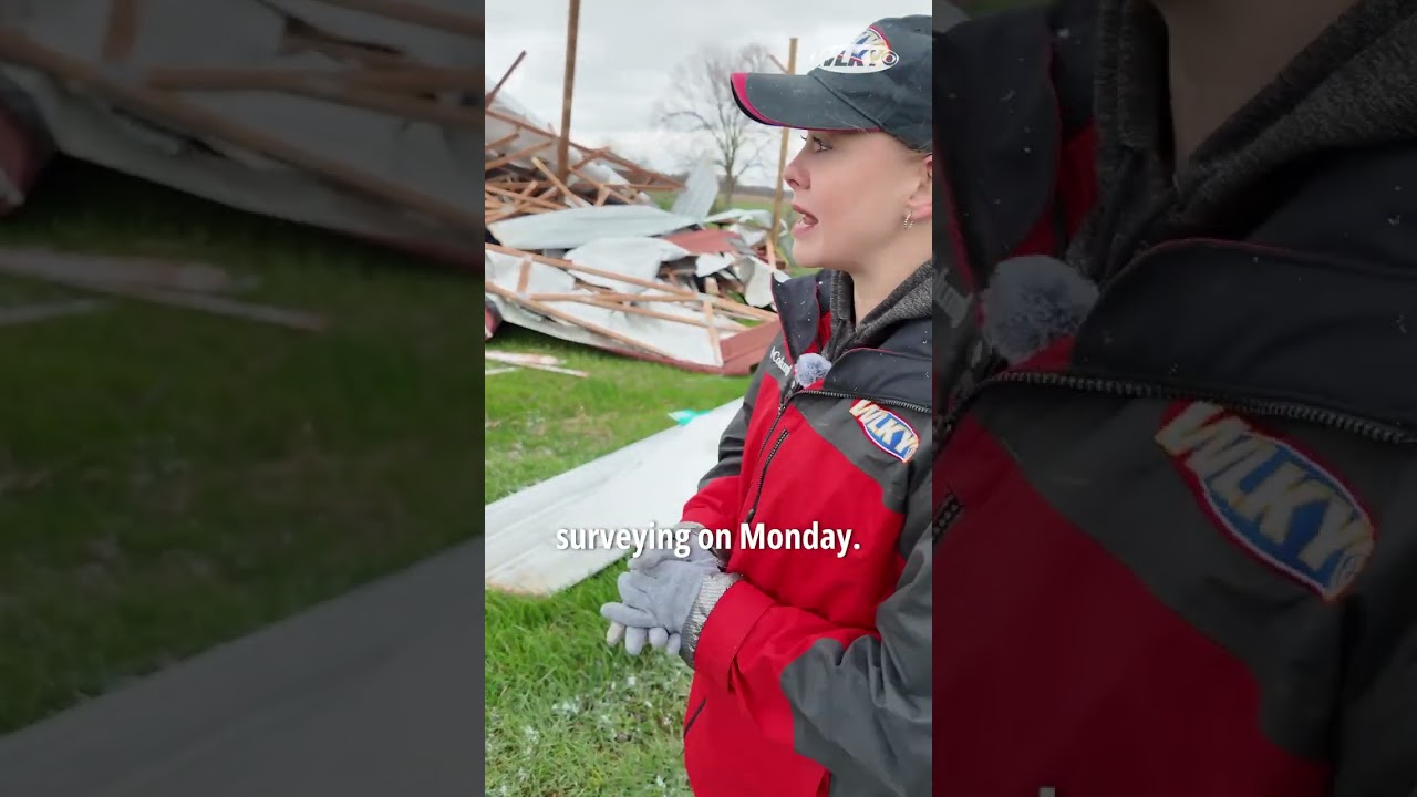 Barn destroyed in Hardin County, Kentucky | Storms