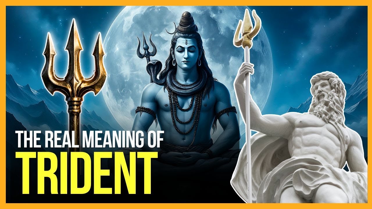 From Poseidon to Shiva: The Meaning of the Trident