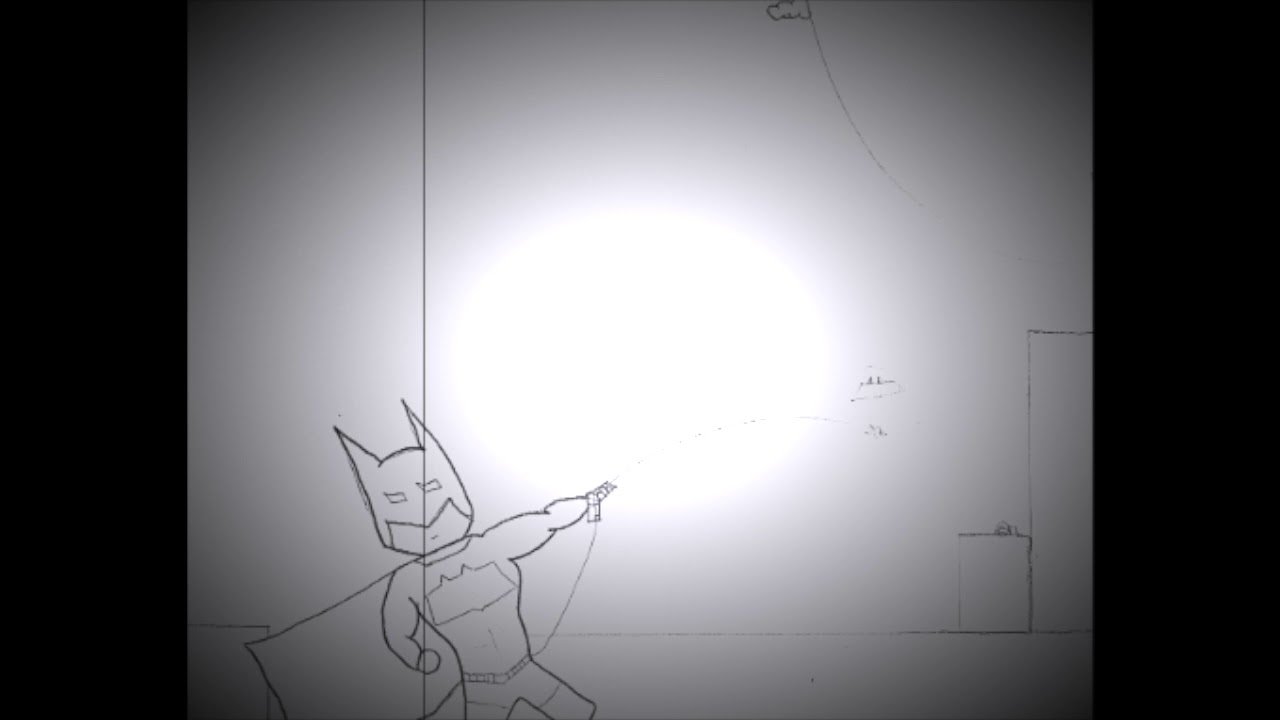 Art Project - Batman Gif