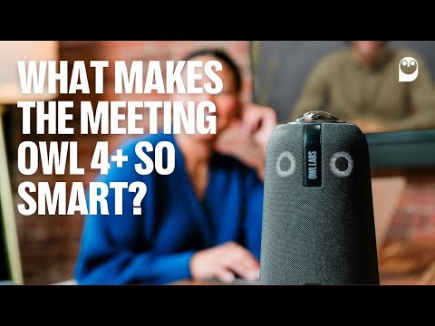 What Makes the Meeting Owl 4+ So Smart? Tech Specs & Features