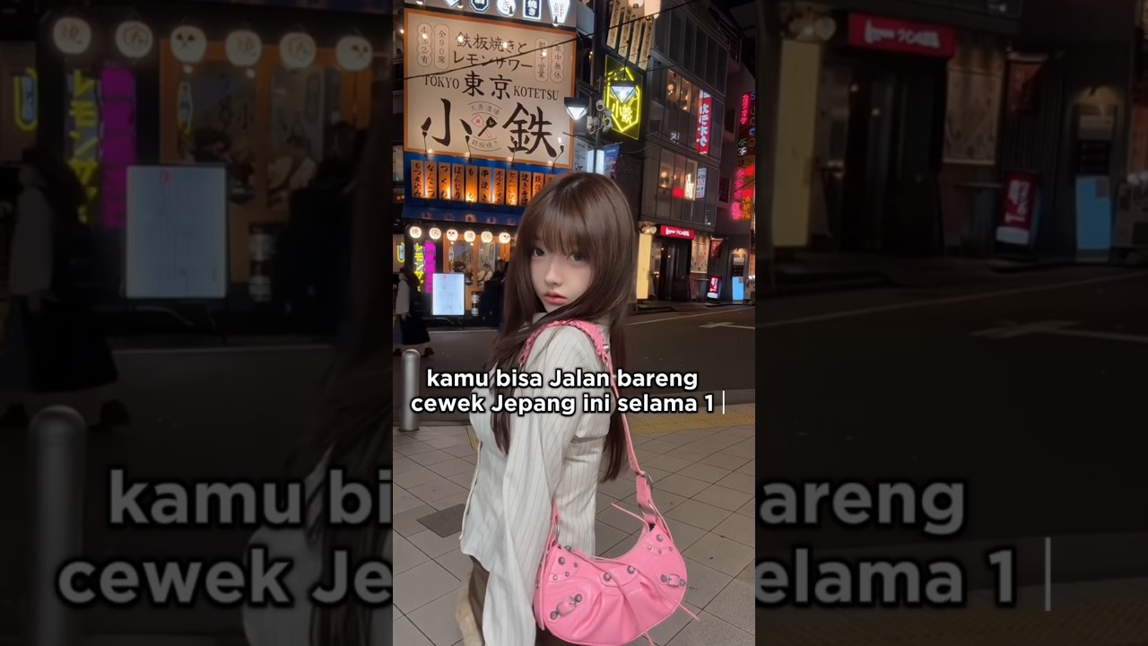 Cewek Cantik Ini Bisa Kamu Sewa di Jepang?! 😳#shorts