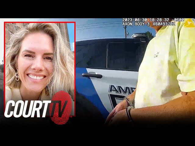 Watch: Bodycam footage shows armed officers storming into Ruby Franke's ...
