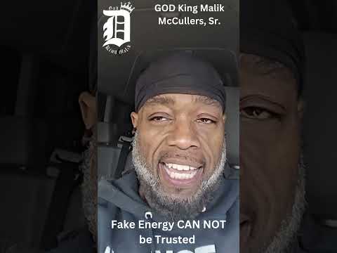 Fake Energy CAN NOT be Trusted! #shortsfeed #shorts #life #energy #godkingmalik
