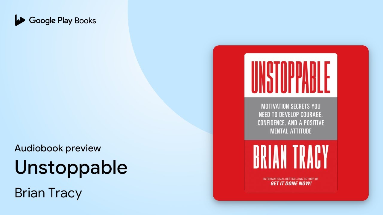 Unstoppable by Brian Tracy · Audiobook preview