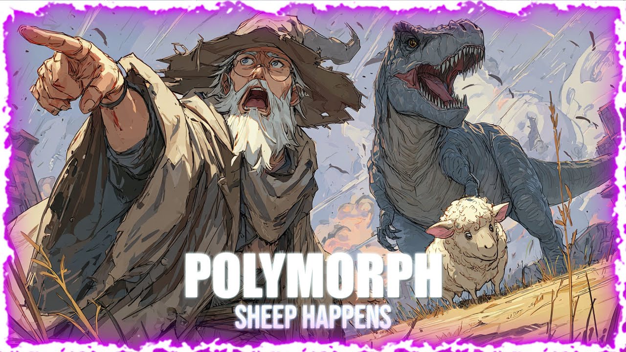 POLYMORPH – Sheep Happens