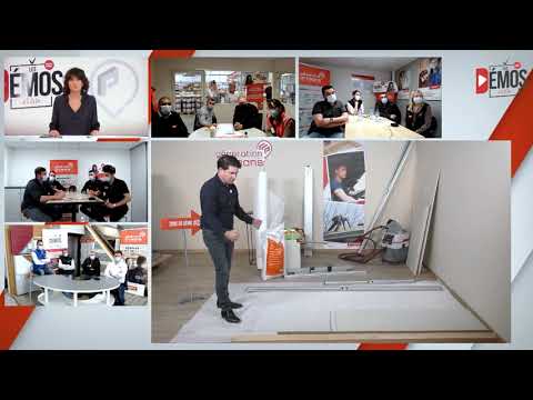 FERMACELL - Plaque Fermacell mur et plafond - fibres-gypse - 2600x1200 ...