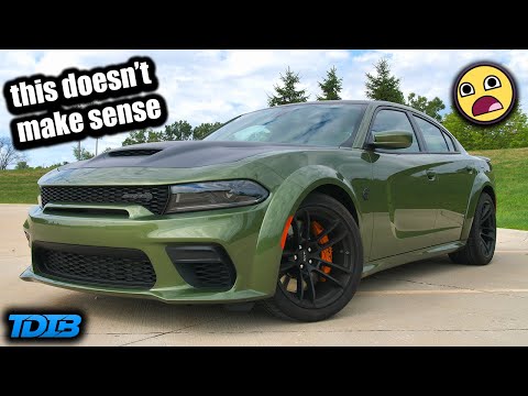 The Dodge Charger Widebody Hellcat is Hilariously Dumb