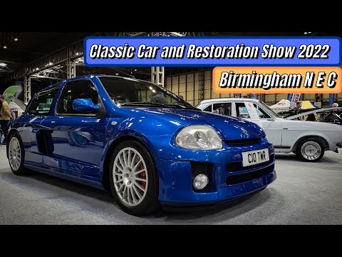 Classic Car and Restoration Show 2022 Birmingham NEC