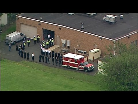 Fallen Kirkersville Police Chief Steven Eric Disario's body moved to funeral home