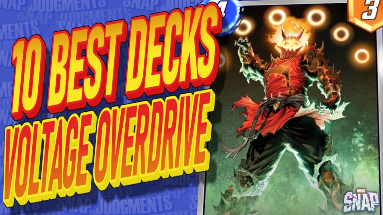 10 Best High Voltage Decks to CARRY You Through to Ozymandias!