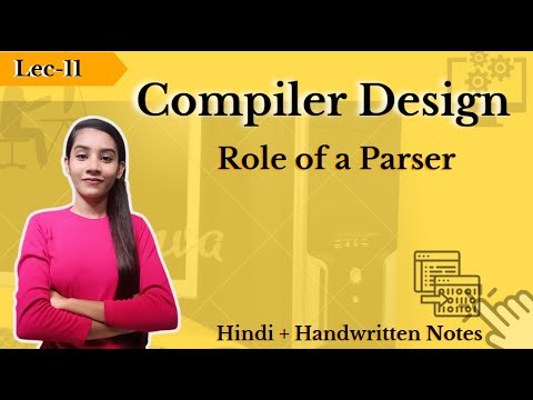 Role of a parser