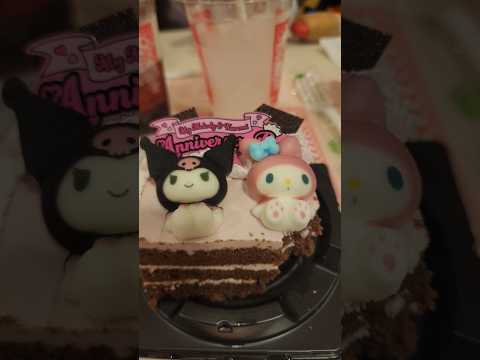Sanrio Puroland - My Melody & Kuromi Cake