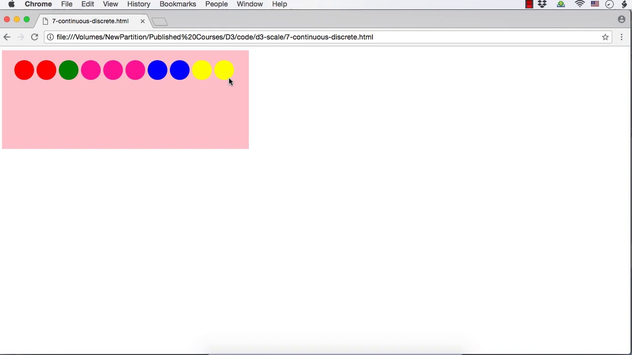 d3.js Scales: How to Use d3.js Quantize Scales