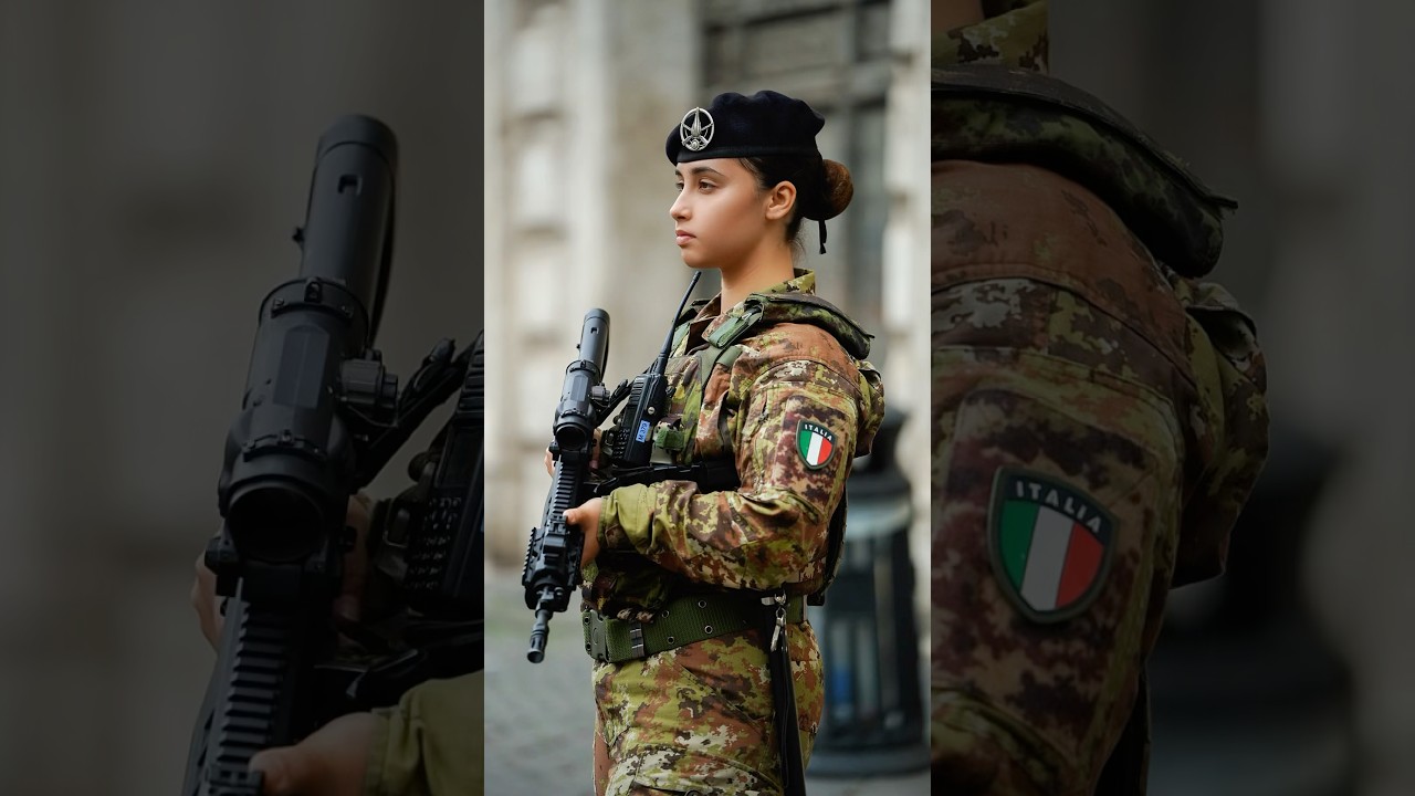 She’s naturally beautiful soldier ❤️#streetphotography