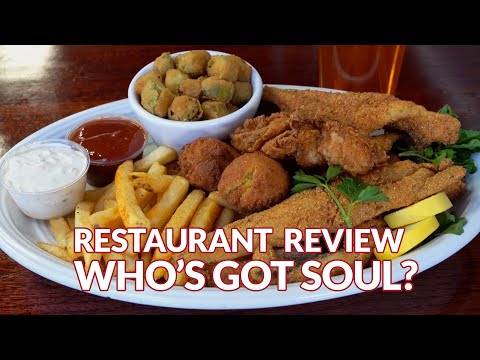 Restaurant Review - Who's Got Soul | Atlanta Eats