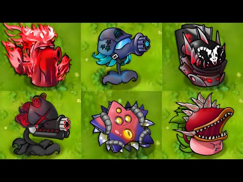PVZ Fusion 2.6 Challenge New Plants - All Plants Fusion VS Obsidian Gargantuar - Who Will Win?