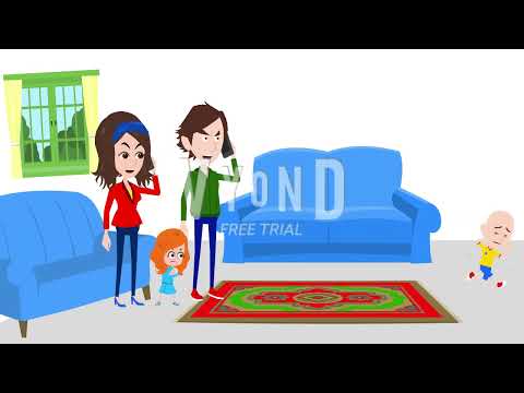 Caillou Changes Ratings for Kid/Adult Shows and Movies and Gets Grounded