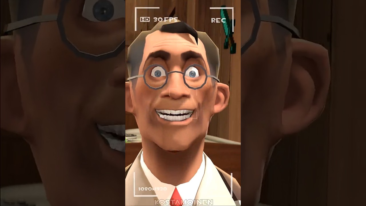 Medic Junior Gaming [SFM] #shorts