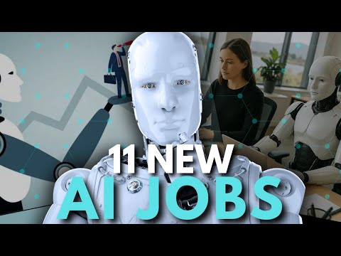 11 New High-Paying AI Jobs That Are In Demand!