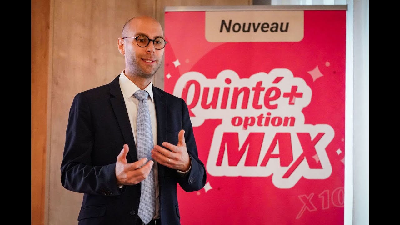 LE QUINTE+ MAX :  LE NOUVEAU QUINTE+ DU PMU