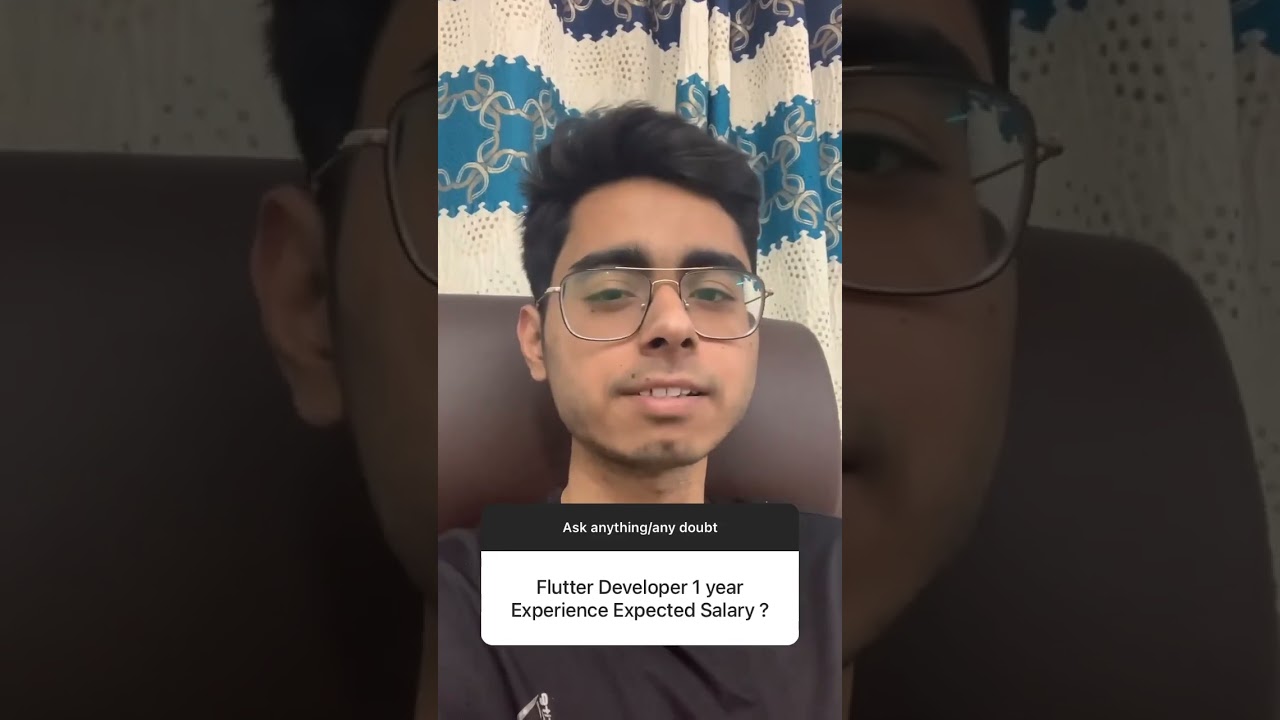 Flutter Developer Salary?🔥