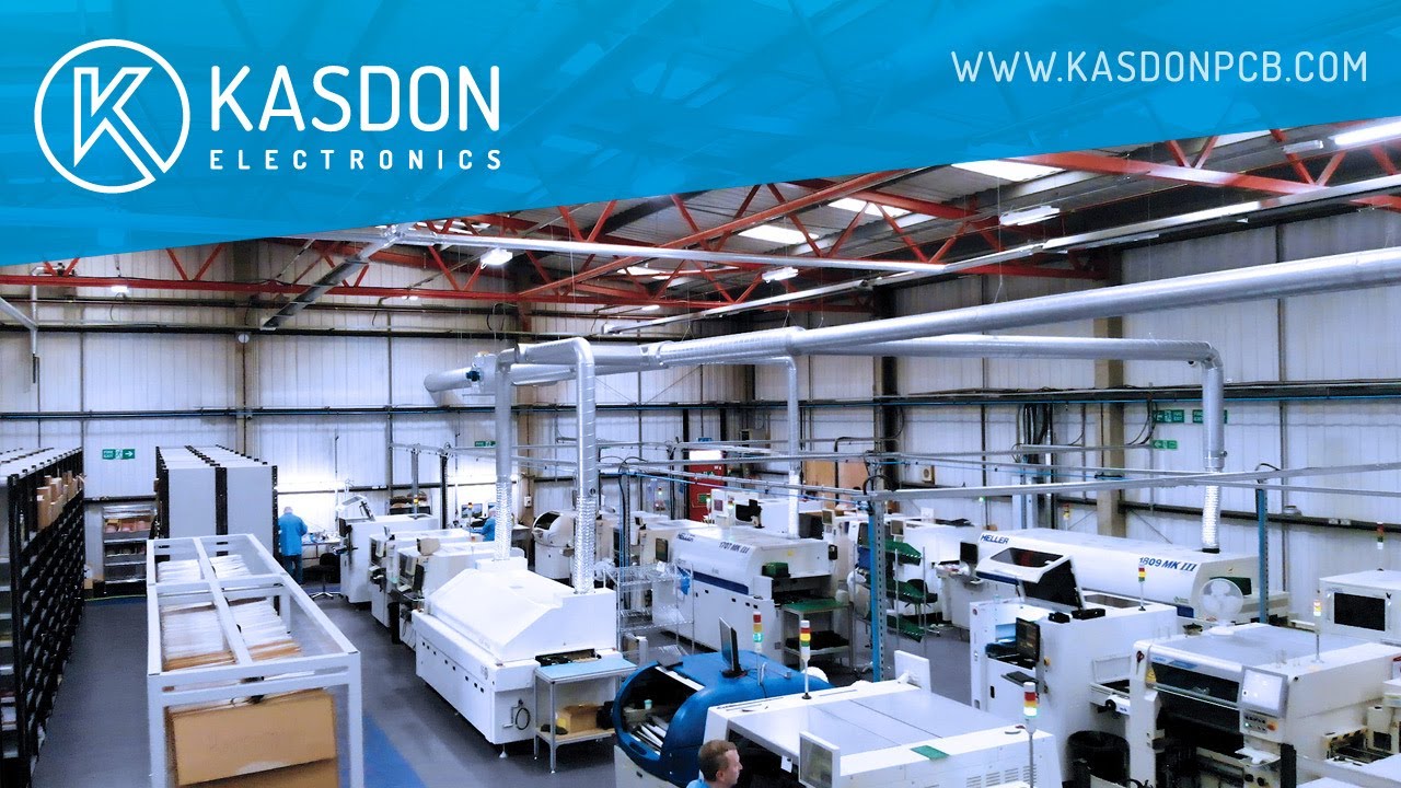 Kasdon Electronics - PCB Assembly & UK Contract Electronics Manufacturing Services